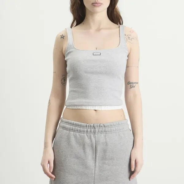 ENTIRE STUDIOS Lounge Tank - Pebble