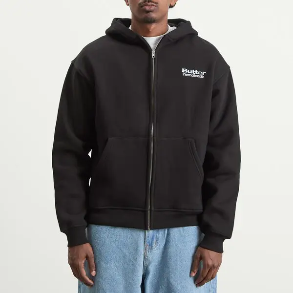 BUTTER GOODS Internationale Zip Hoodie