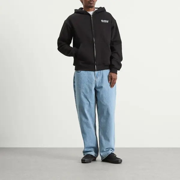 BUTTER GOODS Internationale Zip Hoodie