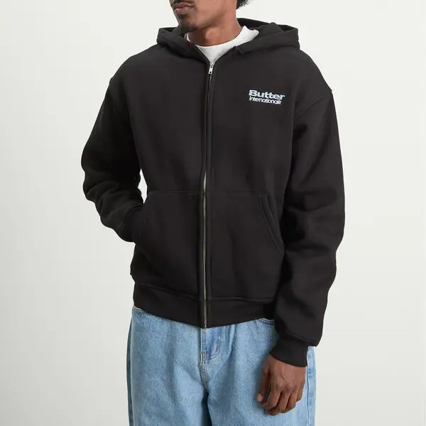 BUTTER GOODS Internationale Zip Hoodie