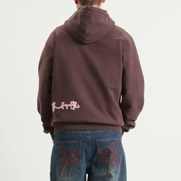 BUTTER GOODS Beat Konducta Zip-thru Hood