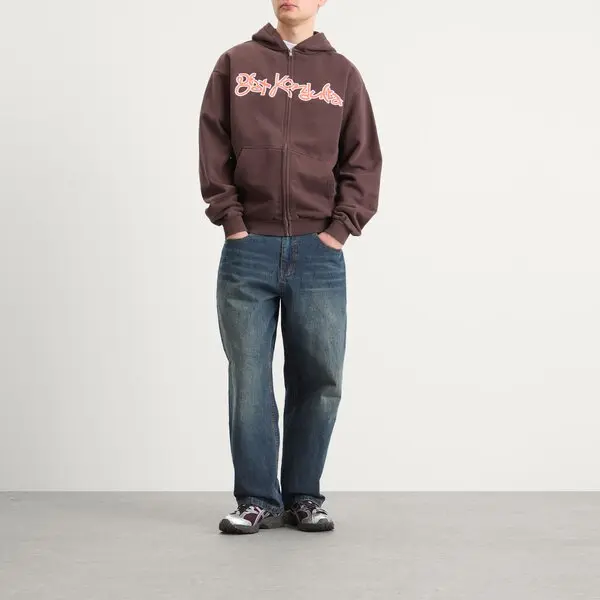 BUTTER GOODS Beat Konducta Zip-thru Hood