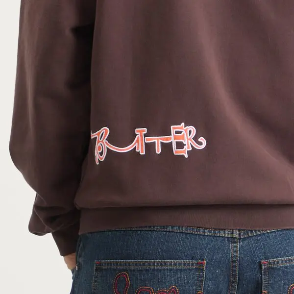 BUTTER GOODS Beat Konducta Zip-thru Hood