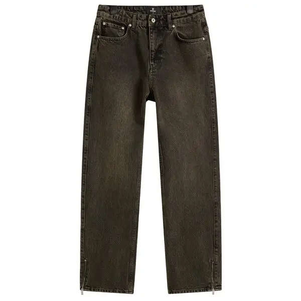 REPRESENT Rs2 Split Denim Jean - Soot