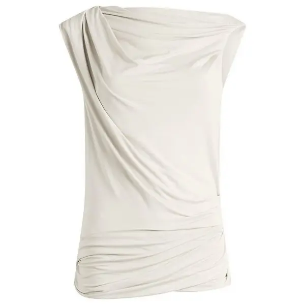 ENTIRE STUDIOS Drape Tank - Stone