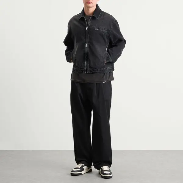 REPRESENT Collared Denim Jacket