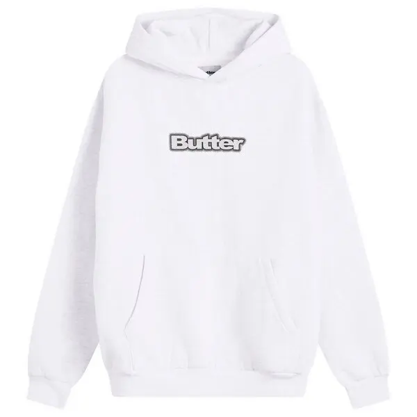 BUTTER GOODS Radiant Logo Hoodie - Ash