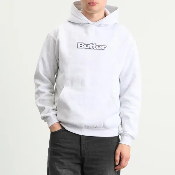BUTTER GOODS Radiant Logo Pullover Hoodie