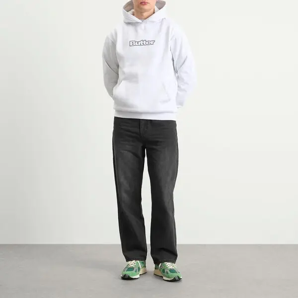 BUTTER GOODS Radiant Logo Pullover Hoodie