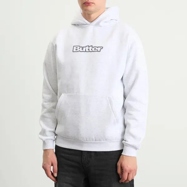 BUTTER GOODS Radiant Logo Pullover Hoodie