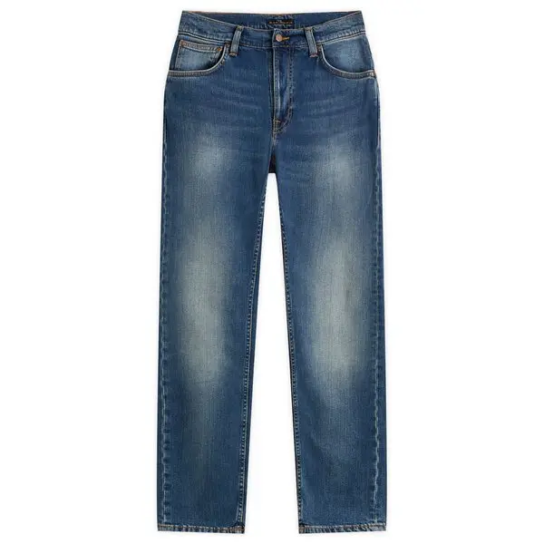 Nudie Jeans Lean Dean Slim Jeans - Blue Dawn