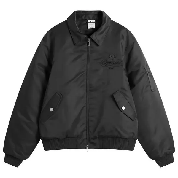 PUMA X Represent Bomber - Flat Dark Gray