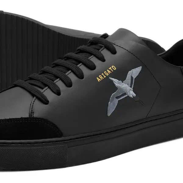 Axel Arigato Clean 90 B Bird Embroidered Sneakers