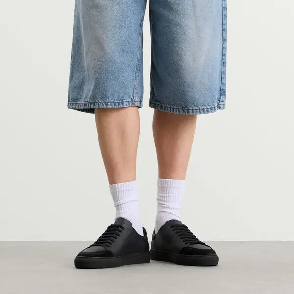 Axel Arigato Clean 90 B Bird Embroidered Sneakers