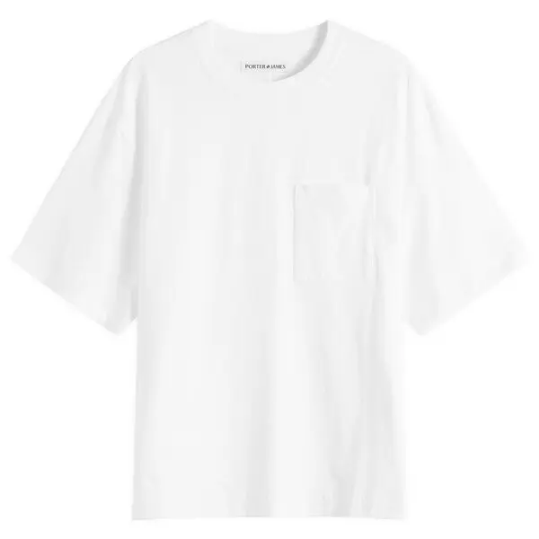 PORTER JAMES James Tee - White
