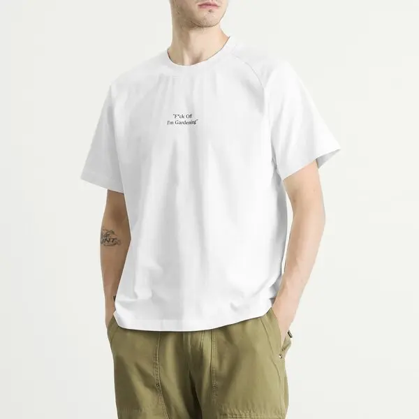 BRAM'S FRUIT F*ck Off Raglan T-shirt