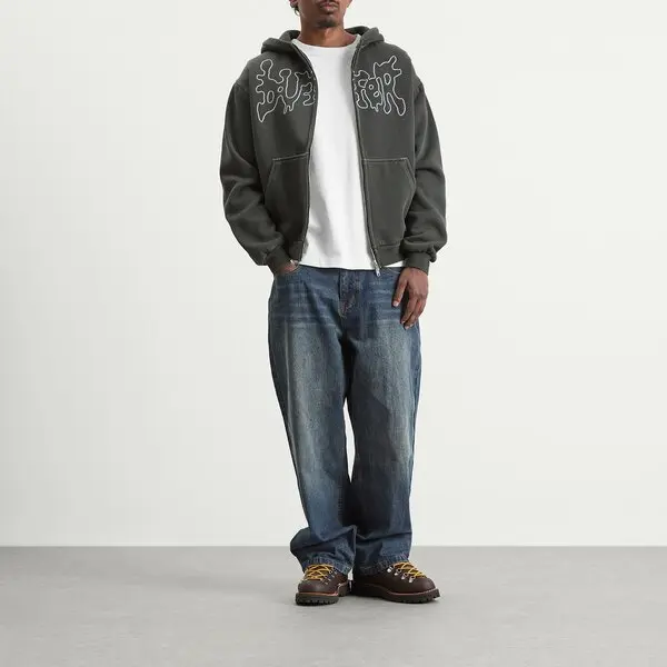 BUTTER GOODS Blotch Zip Hoodie