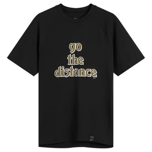 CAYL Polartec Delta Graphic T-shirt - Black