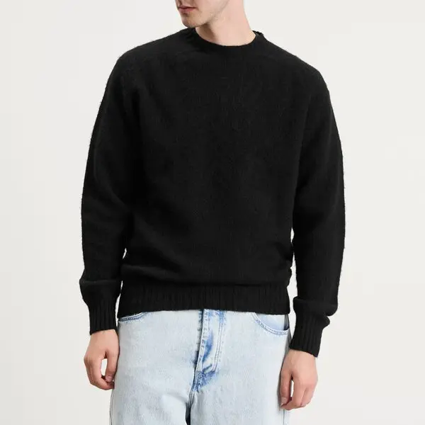You Must Create Earth Suededhead Jumper