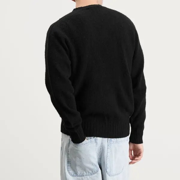 You Must Create Earth Suededhead Jumper