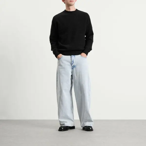 You Must Create Earth Suededhead Jumper