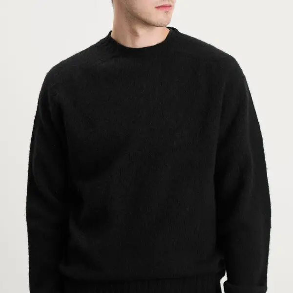 You Must Create Earth Suededhead Jumper