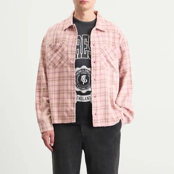 REPRESENT Flannel Checked Shirt