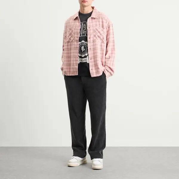 REPRESENT Flannel Checked Shirt