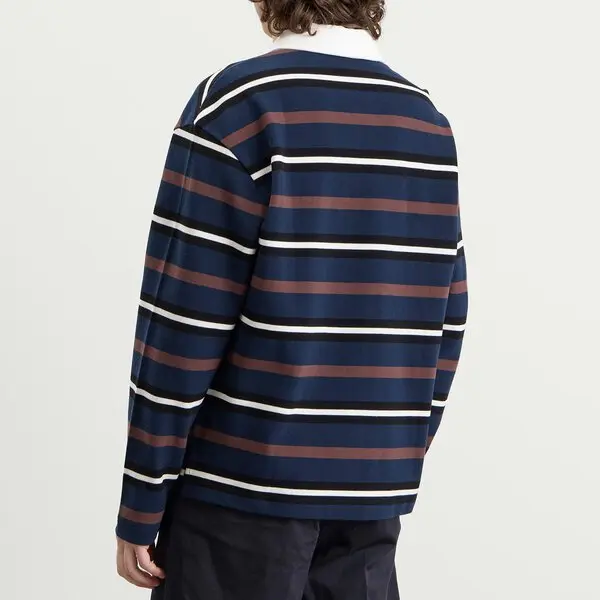 LE PERE Long-sleeve Rugby Polo