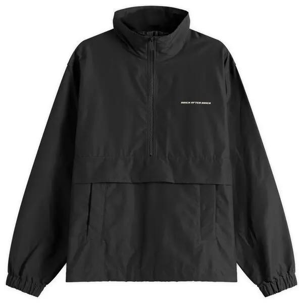JORDAN X Nigel Sylvester Bike Half Zip Jacket - Black