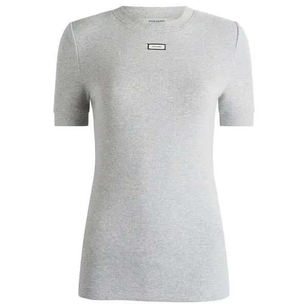 ENTIRE STUDIOS Lounge T-shirt - Pebble