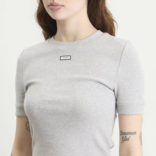ENTIRE STUDIOS Lounge T-shirt - Pebble