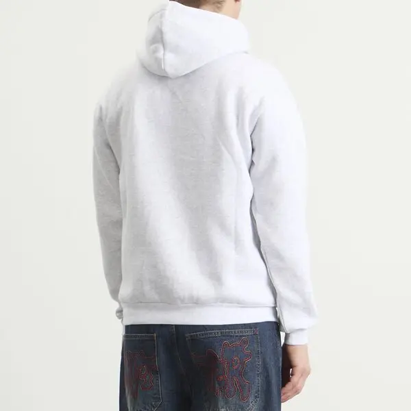 BUTTER GOODS Textured Logo Hoodie