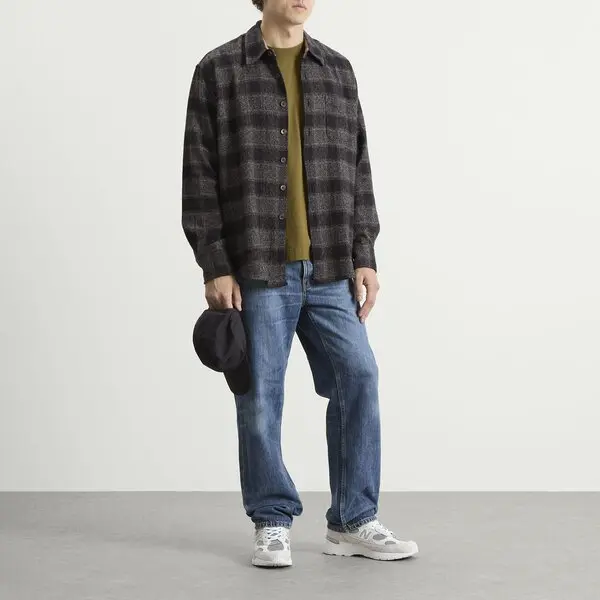 Nudie Jeans Rad Rufus Straight Leg Jeans