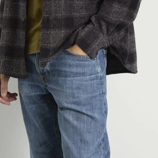 Nudie Jeans Rad Rufus Straight Leg Jeans