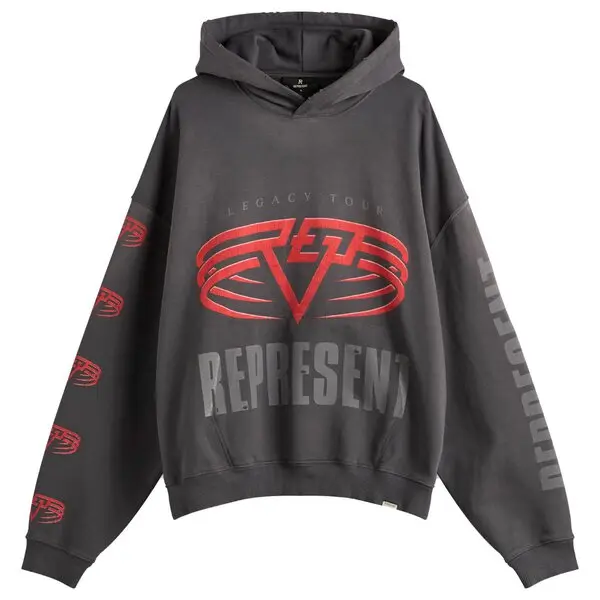 REPRESENT Living Legacy Tour Hoodie - Sun Fade Grey