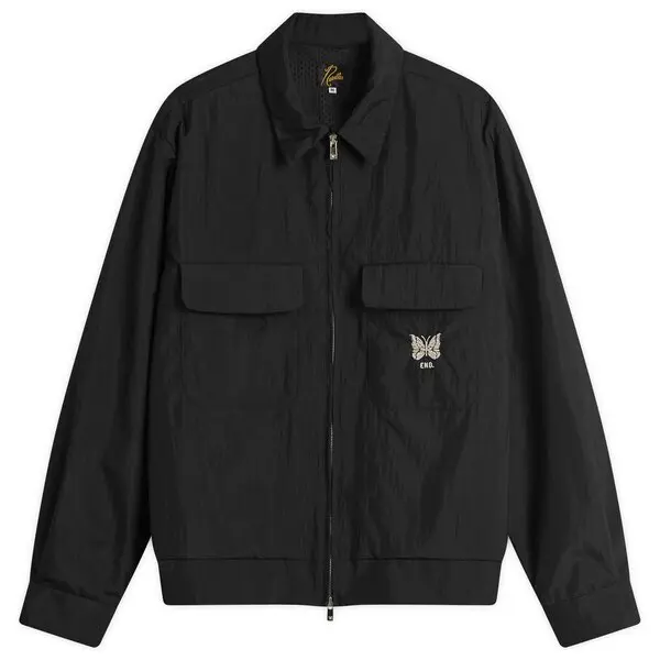 Needles End. X Sport Jacket - Black