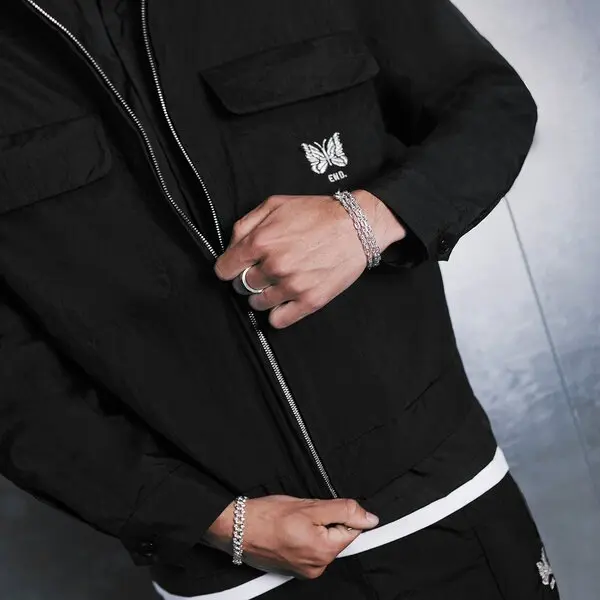Needles End. X Sport Jacket
