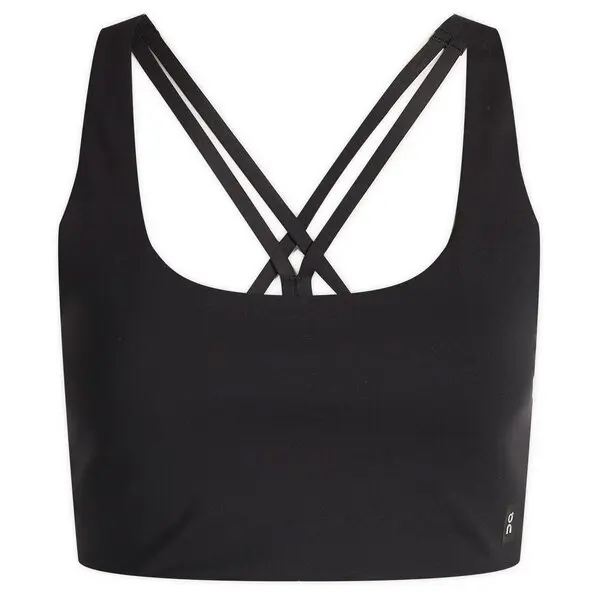 On Studio Bra Top - Black