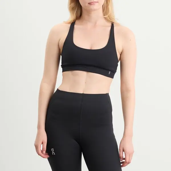 On Studio Bra Top - Black
