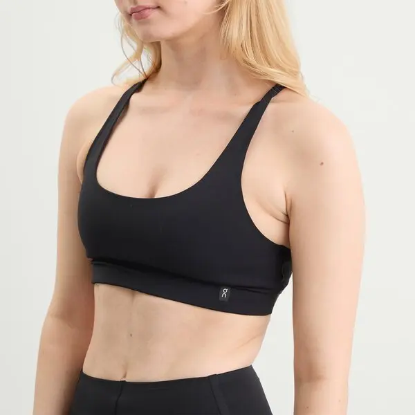 On Studio Bra Top - Black