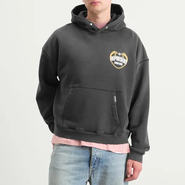 REPRESENT Angel Border Hoodie
