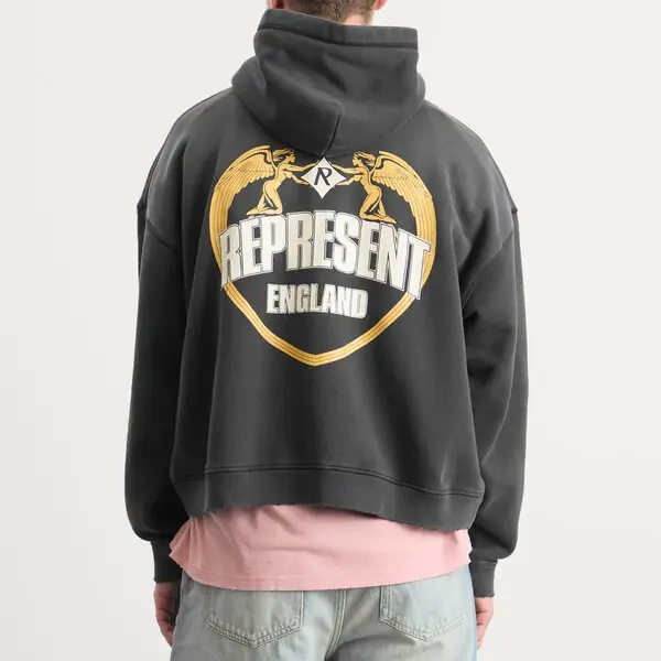 REPRESENT Angel Border Hoodie