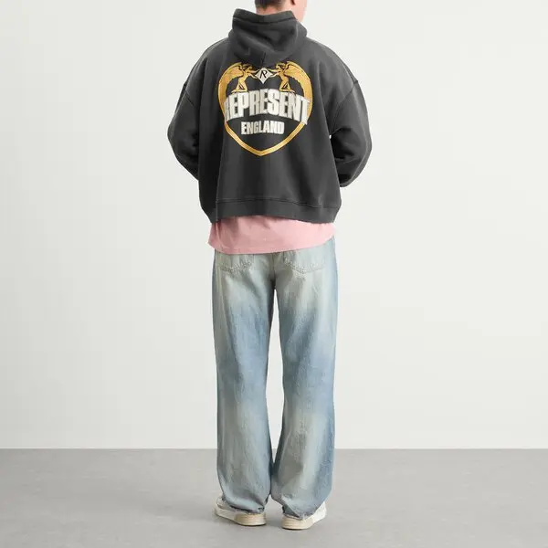 REPRESENT Angel Border Hoodie