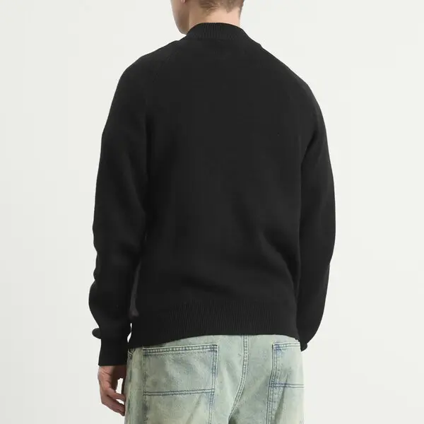 BUTTER GOODS Beetle Zip Knit Sweater