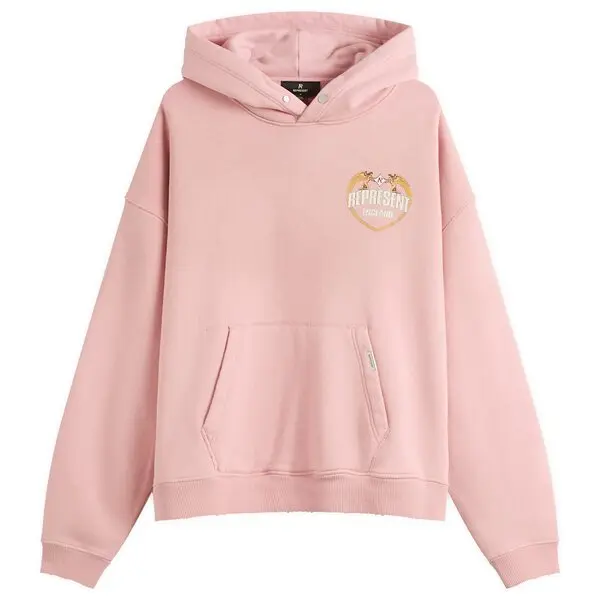 REPRESENT Angel Border Hoodie - Quartz