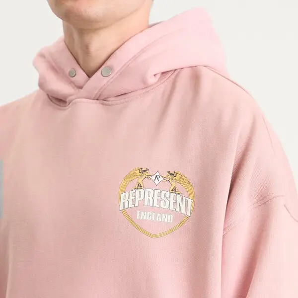 REPRESENT Angel Border Hoodie