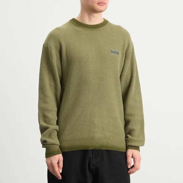 BUTTER GOODS Fade Knit Sweater
