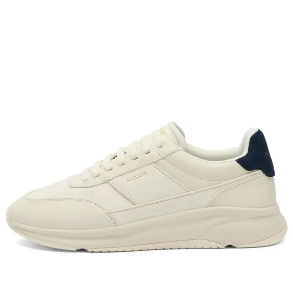 Axel Arigato Genesis Neo Leather Runner - Off White/blue