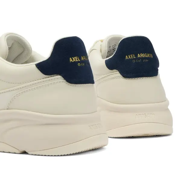 Axel Arigato Genesis Neo Leather Runner - Off White/blue